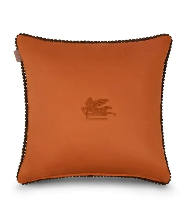 Etro Mandala Print Shanti Cushion - Brown