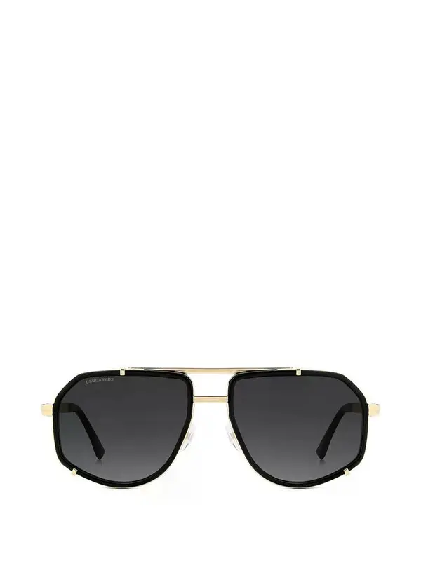 Dsquared2 Geometric Frame Sunglasses - Black