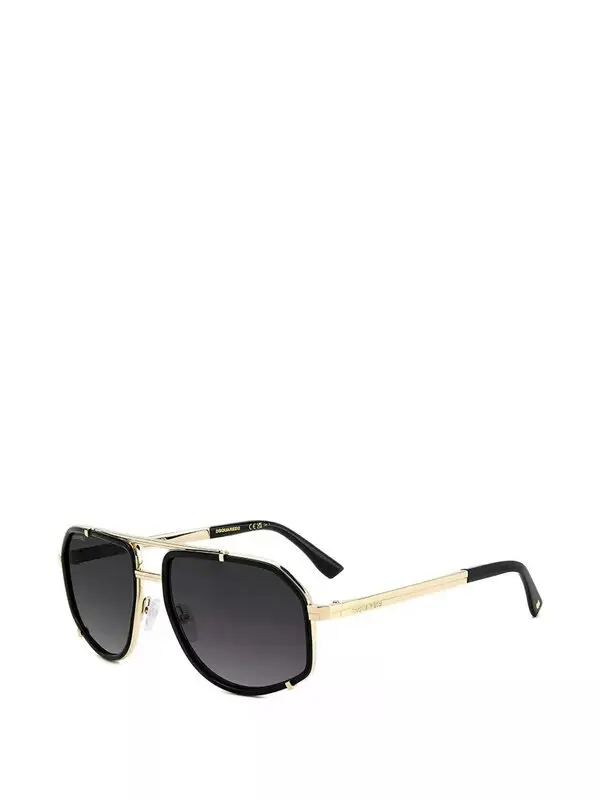 Dsquared2 Geometric Frame Sunglasses
