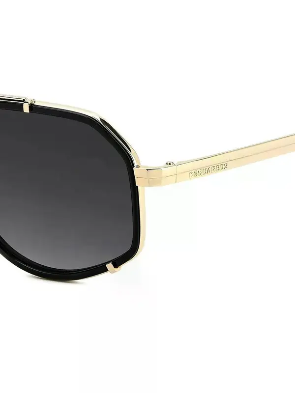 Dsquared2 Geometric Frame Sunglasses