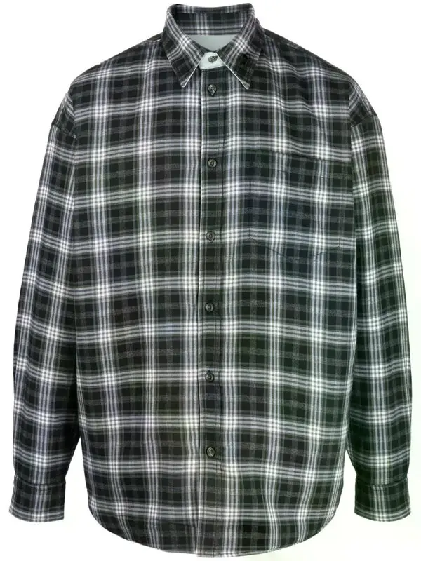 DIESEL® S-dewny-double-check-a Shirt Jacket