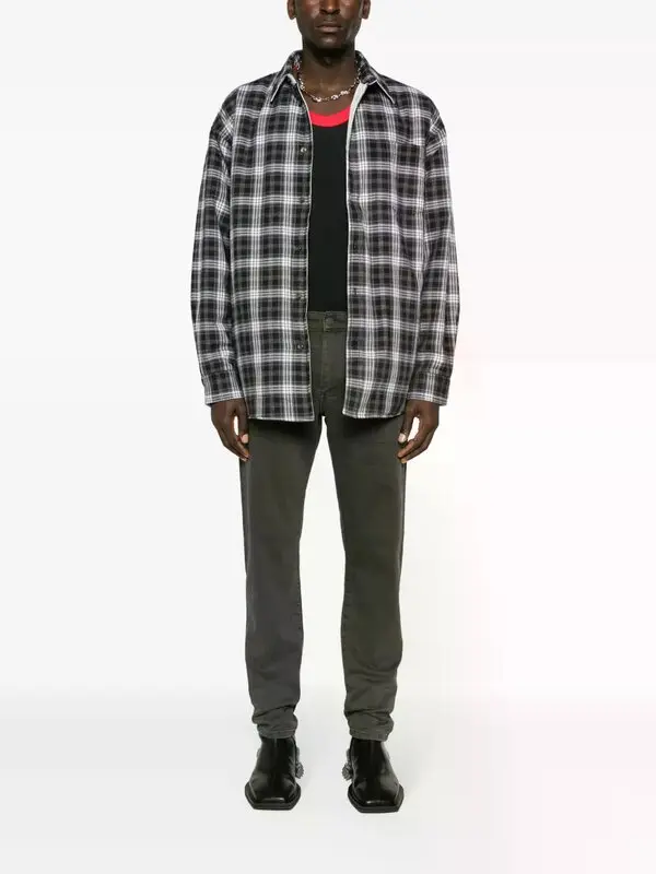 DIESEL® S-dewny-double-check-a Shirt Jacket
