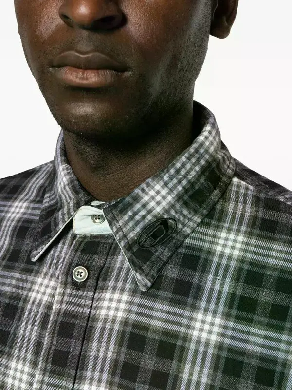 DIESEL® S-dewny-double-check-a Shirt Jacket