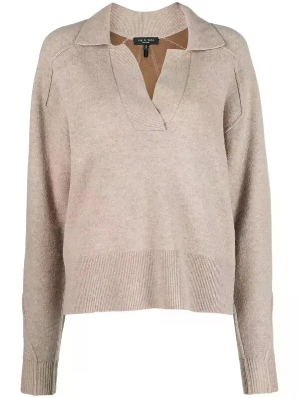 Rag & Bone Bridget Polo Jumper