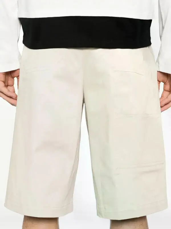 Neil Barrett Mid-rise Chino Shorts
