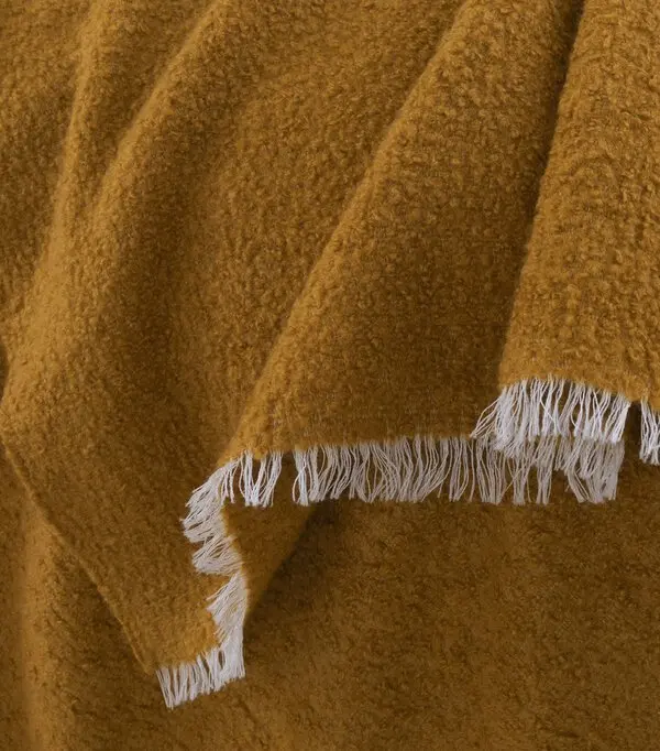 Frette Cashmere Bouclé Throw