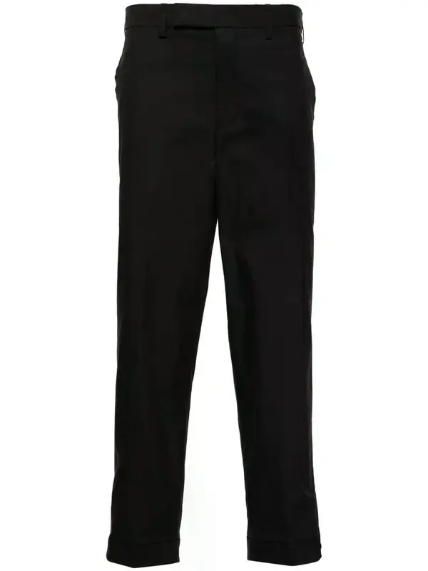 Neil Barrett Adjustable-hem Tapered-leg Chinos