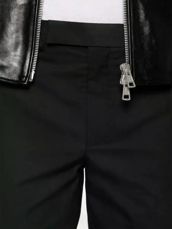 Neil Barrett Adjustable-hem Tapered-leg Chinos