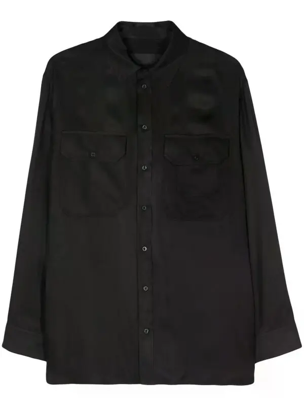 Neil Barrett Patch-pocket Shirt