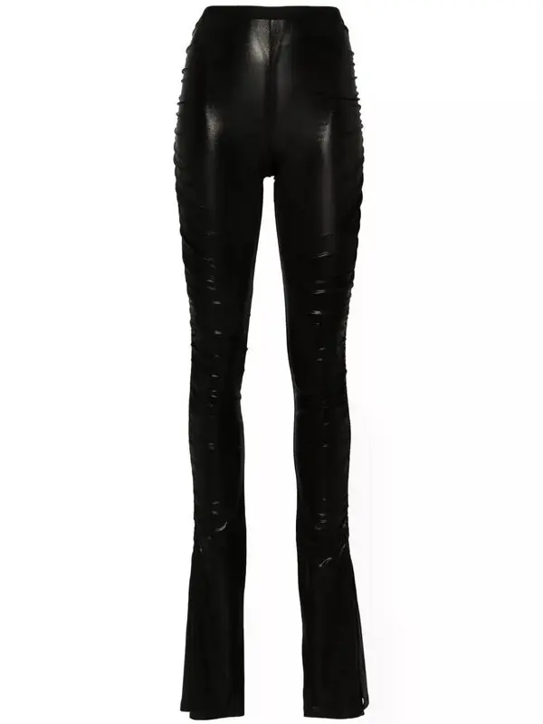 Rick Owens Svita Side-slit Flared Trousers