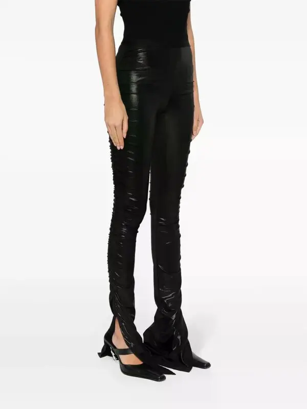 Rick Owens Svita Side-slit Flared Trousers