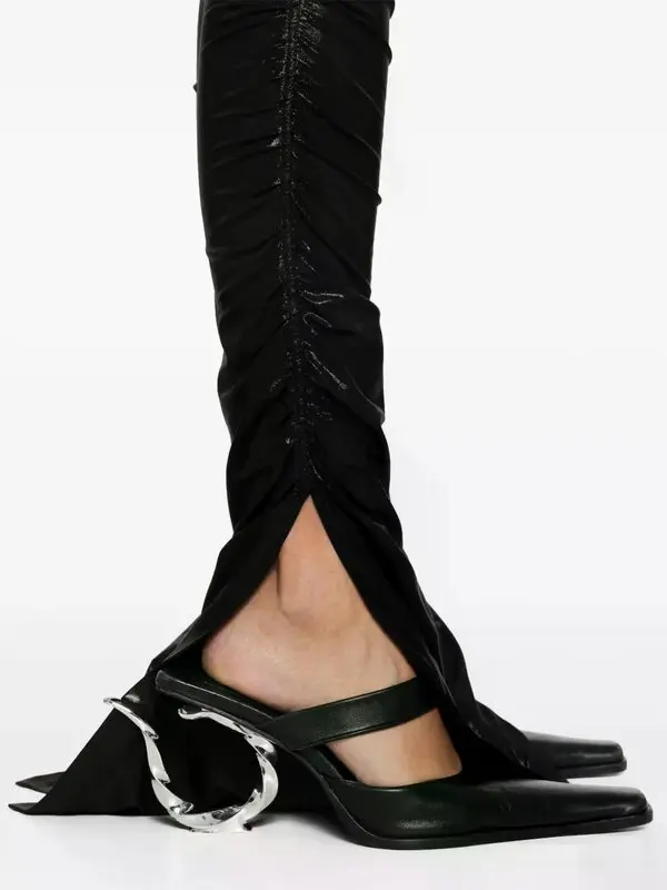Rick Owens Svita Side-slit Flared Trousers