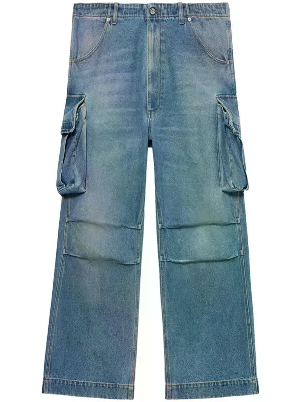 1989 STUDIO Wide-leg Cargo Jeans
