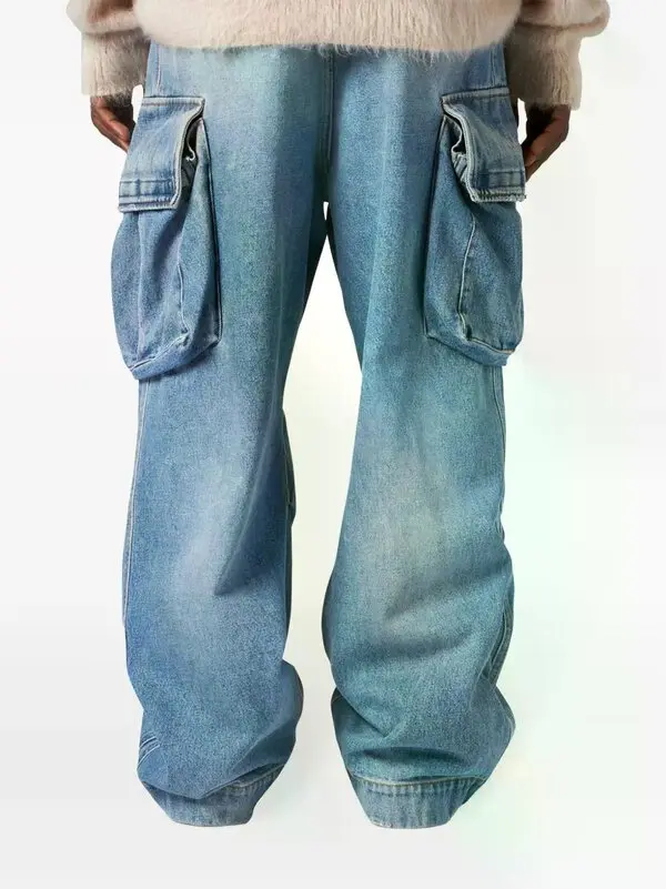 1989 STUDIO Wide-leg Cargo Jeans