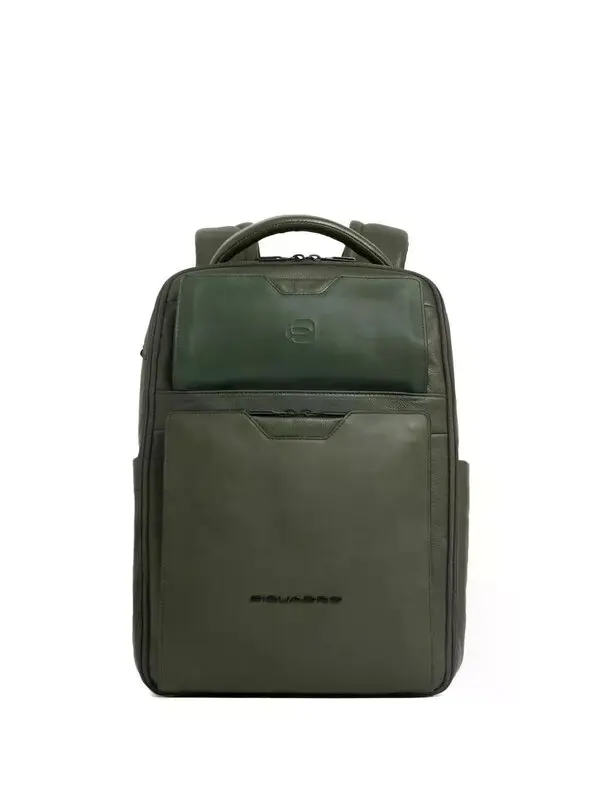 PIQUADRO Laptop Backpack - Green