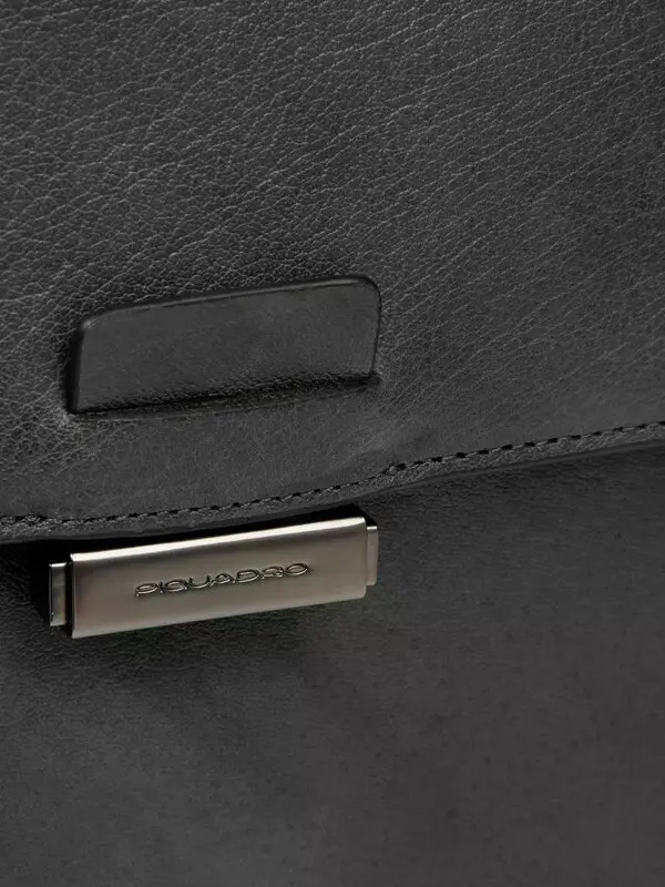 PIQUADRO Leather Laptop Briefcase