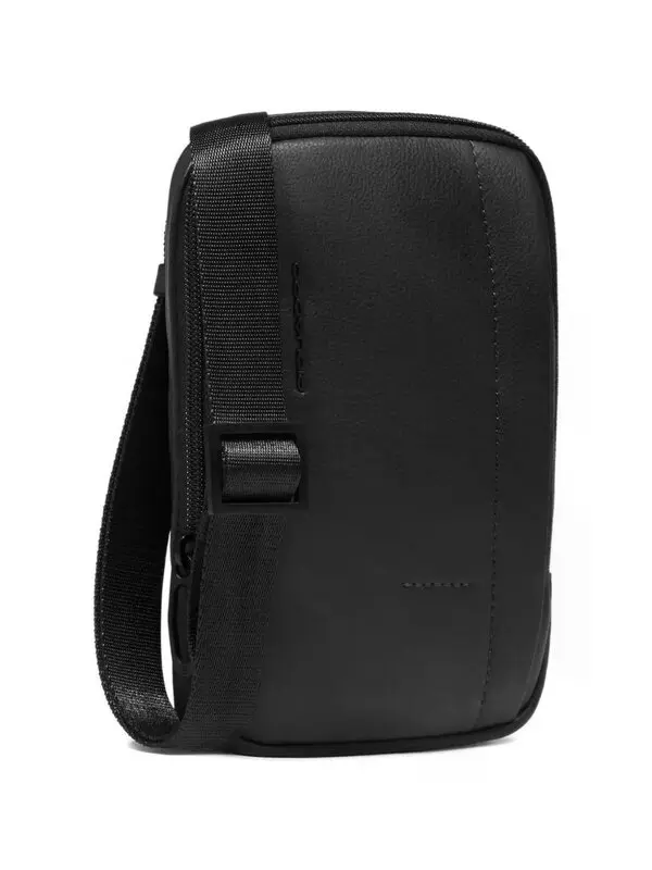 PIQUADRO Russel Leather Phone Case