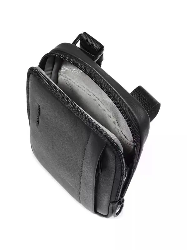 PIQUADRO Russel Leather Phone Case