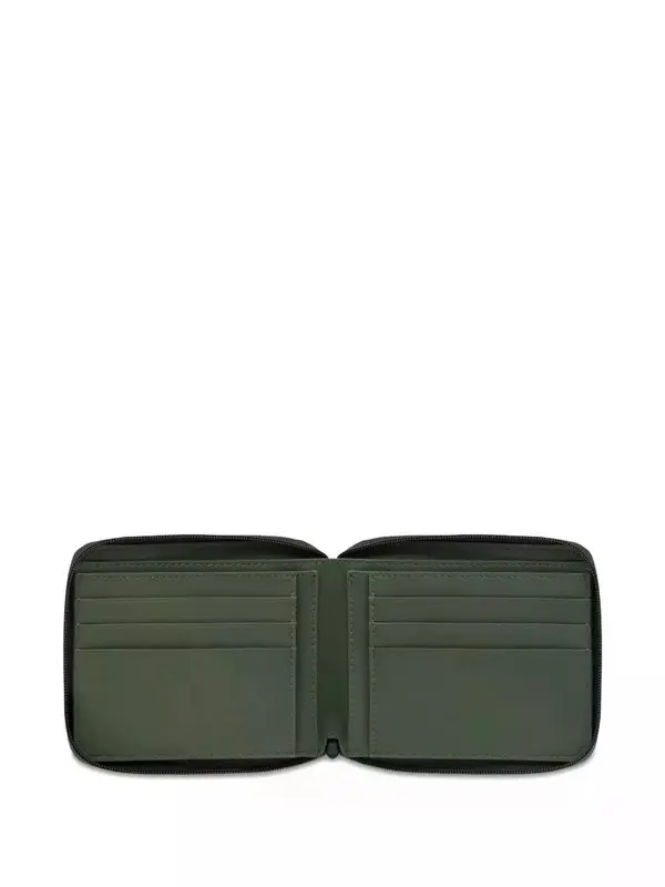 PIQUADRO Rubberised Zip-around Wallet