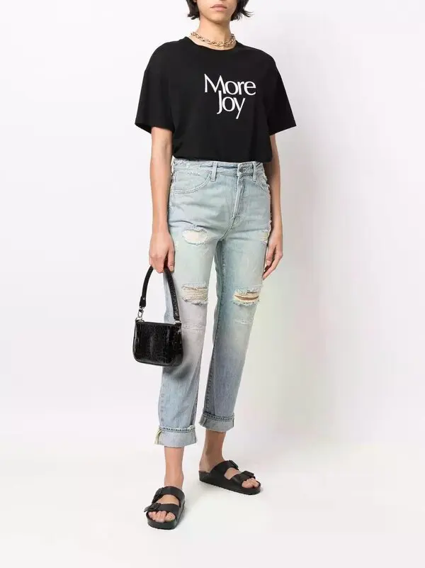 WASHINGTON DEE-CEE Cropped Slim-cut Jeans