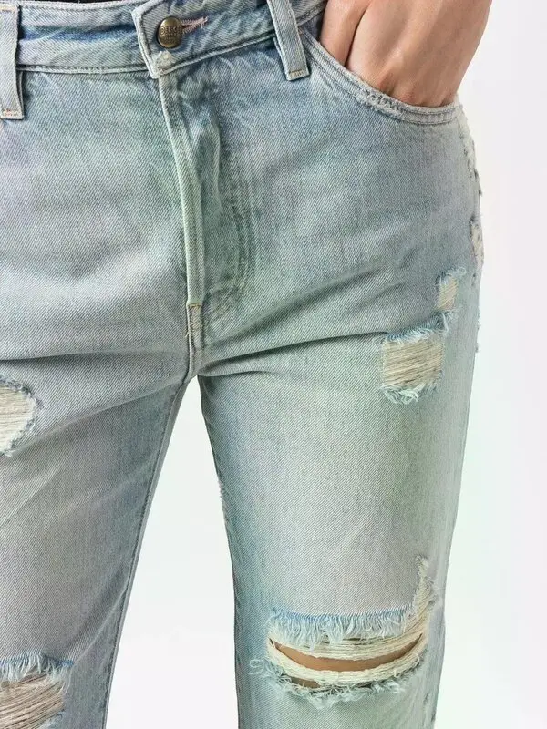 WASHINGTON DEE-CEE Cropped Slim-cut Jeans