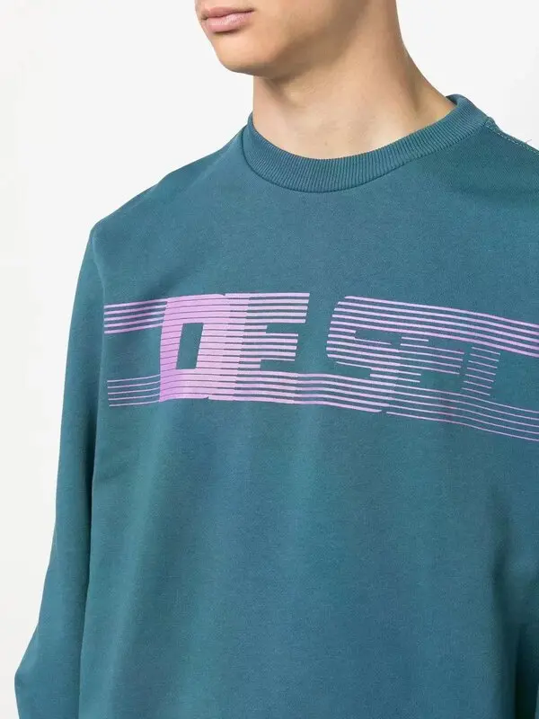 DIESEL® S-ginn-e3 Graphic Sweatshirt