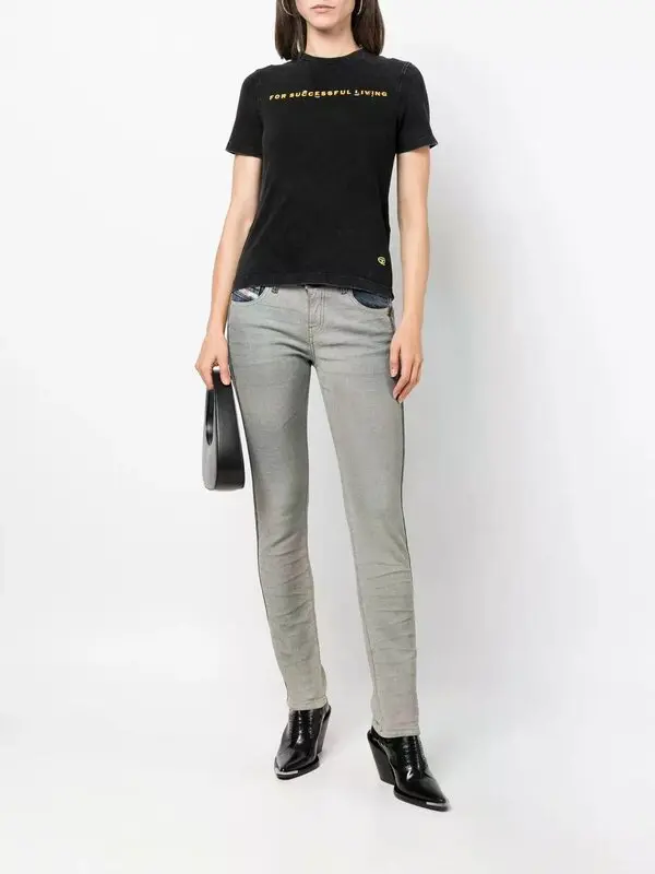 DIESEL® Slogan Print T-shirt