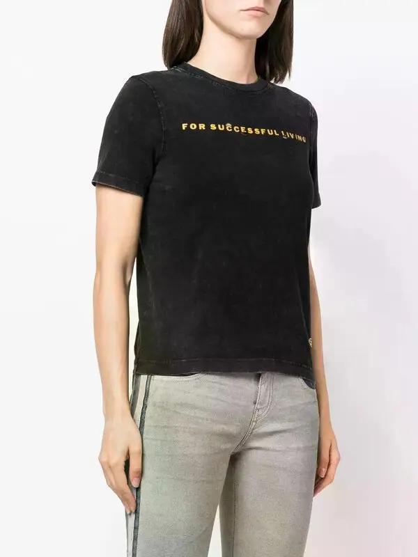 DIESEL® Slogan Print T-shirt