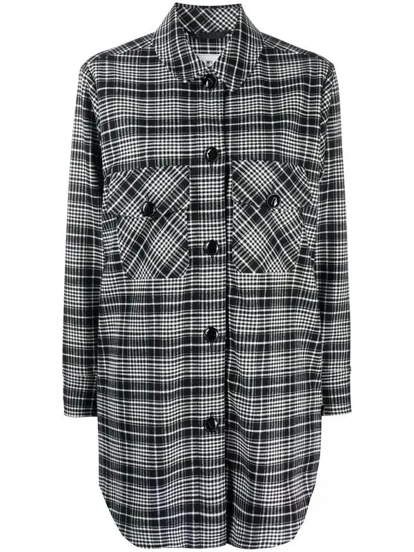 Woolrich Longline Check Shirt