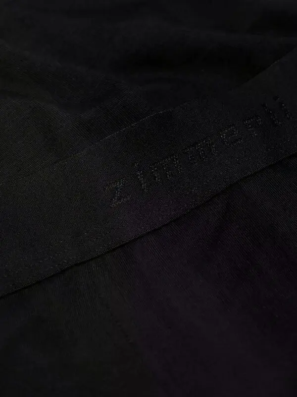 Zimmerli Logo-band Cotton Boxer Shorts
