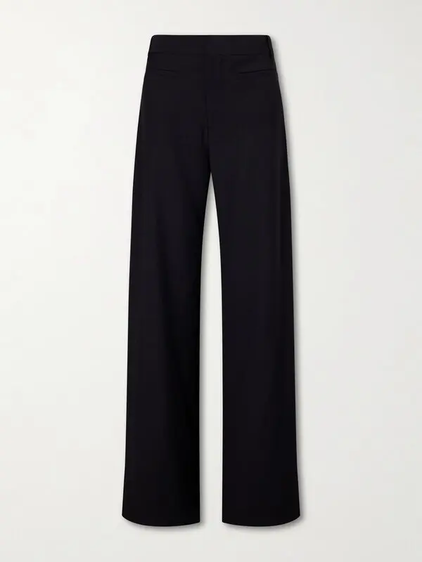 LIBEROWE Alice Wool Wide-leg Trousers