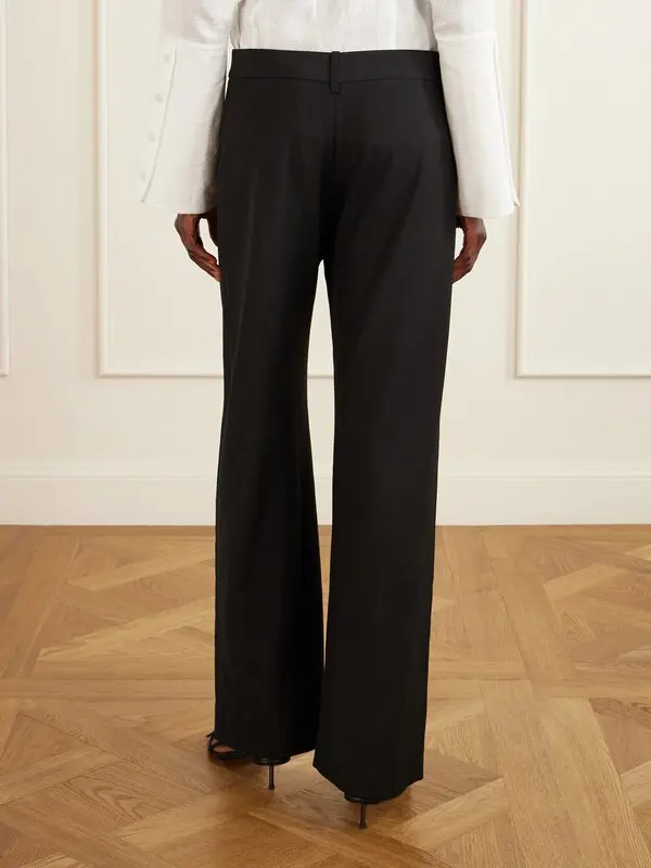 LIBEROWE Alice Wool Wide-leg Trousers