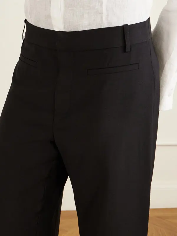LIBEROWE Alice Wool Wide-leg Trousers