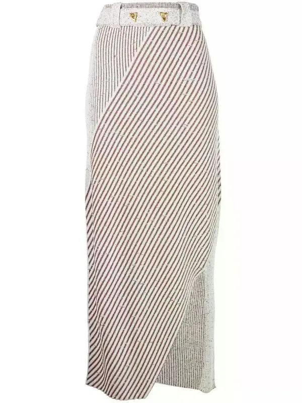 AERON High Waist Mid-length Skirt
