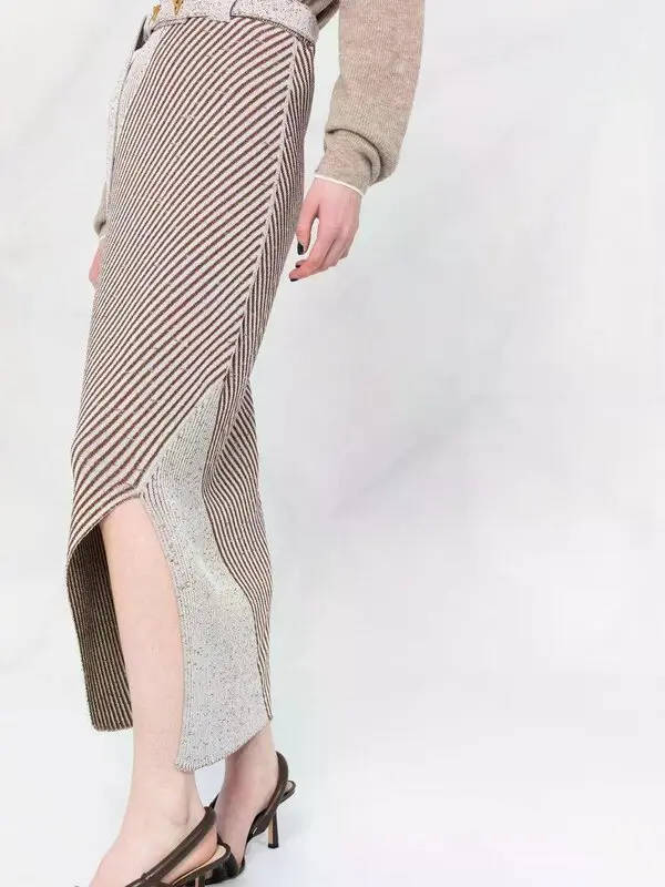 AERON High Waist Mid-length Skirt