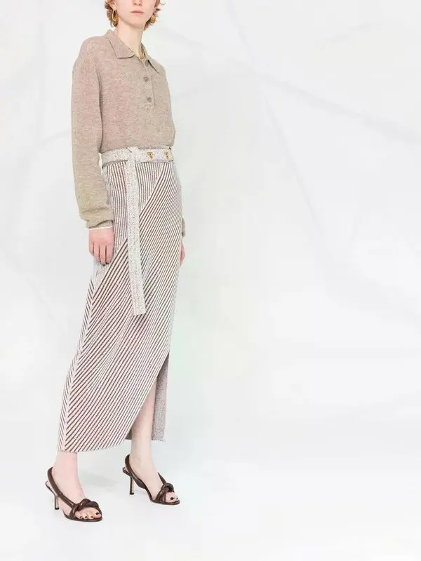 AERON High Waist Mid-length Skirt