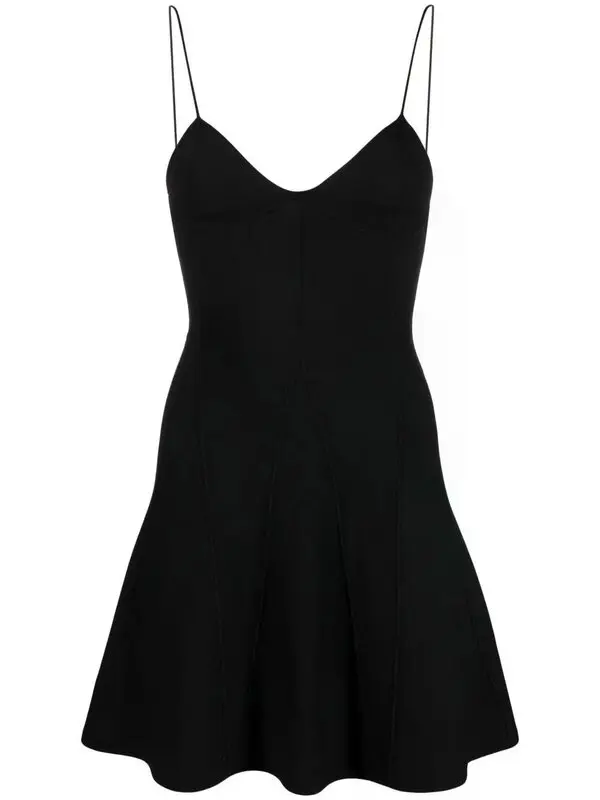 Dsquared2 V-neck Minidress