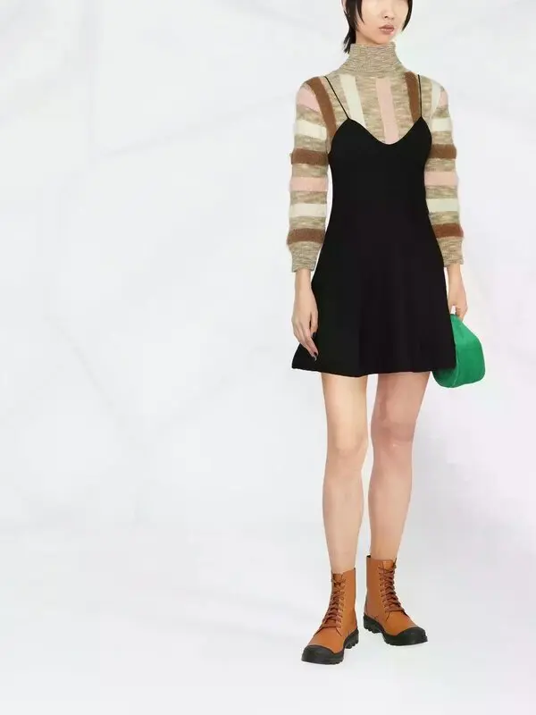 Dsquared2 V-neck Minidress