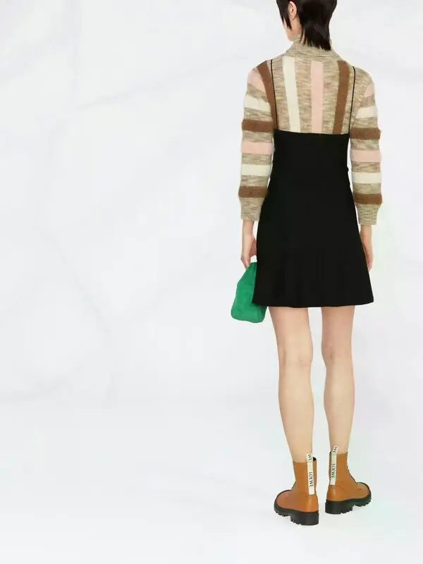 Dsquared2 V-neck Minidress