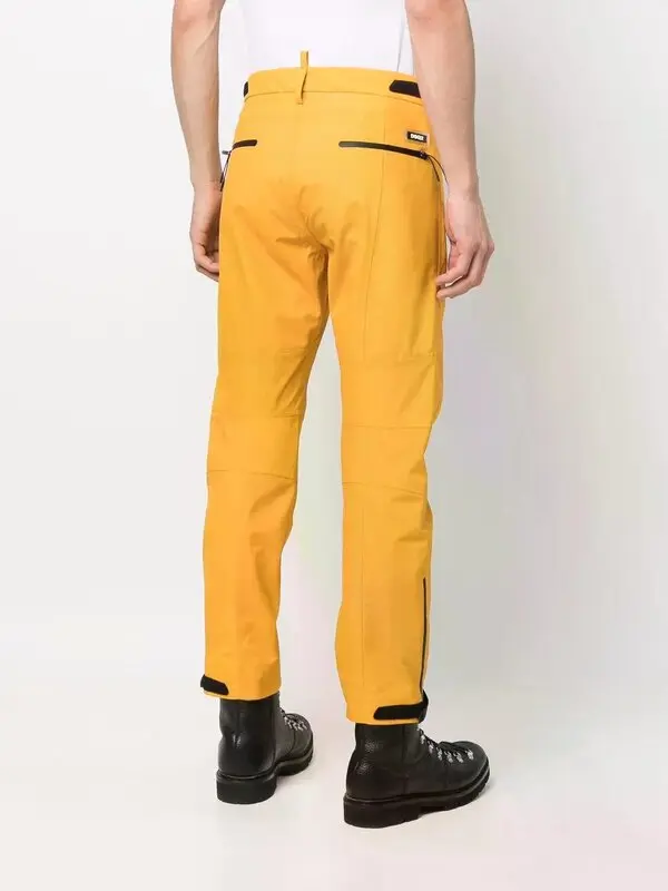 Dsquared2 Multi-pocket Straight-cut Trousers