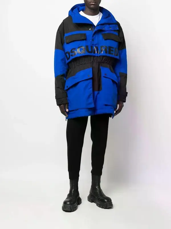 Dsquared2 Logo-print Parka