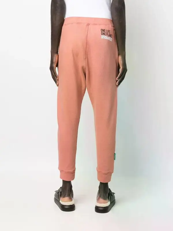 Dsquared2 Slogan-print Track Pants