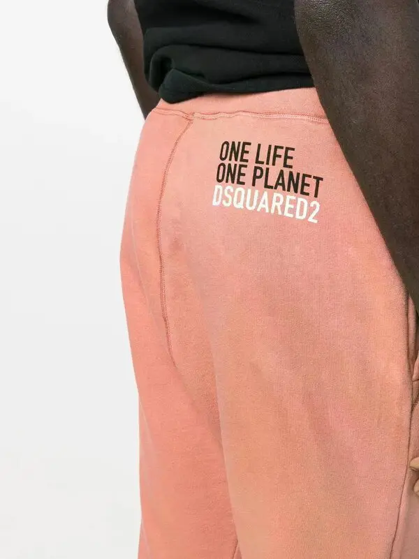 Dsquared2 Slogan-print Track Pants