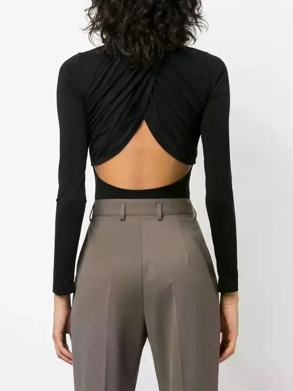 Viktor & Rolf Draped Bodysuit