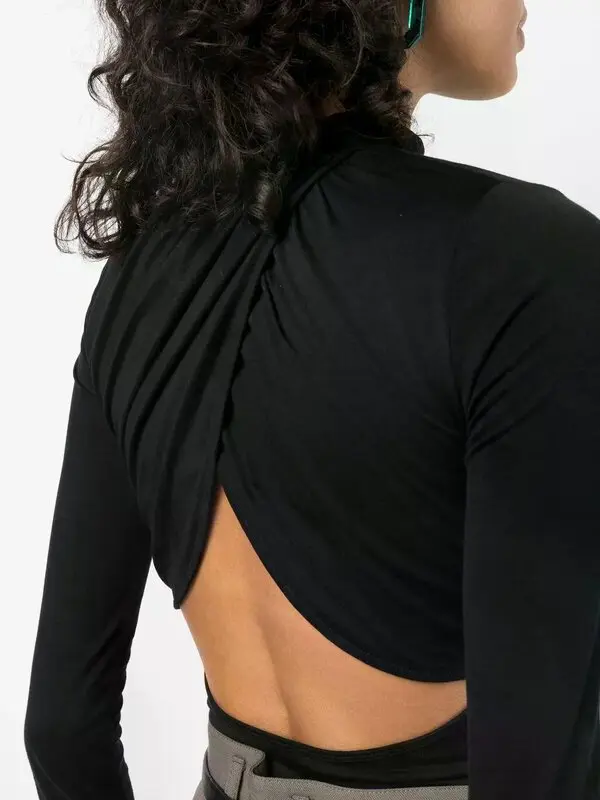 Viktor & Rolf Draped Bodysuit
