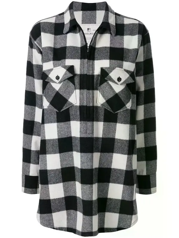 Woolrich Checked Flannel Shirt