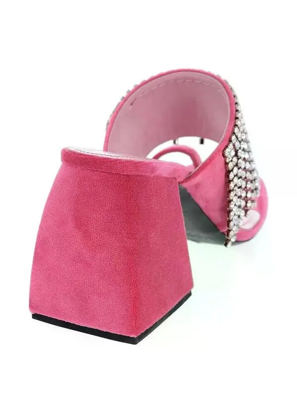 NODALETO Crystal-embellished Sandals