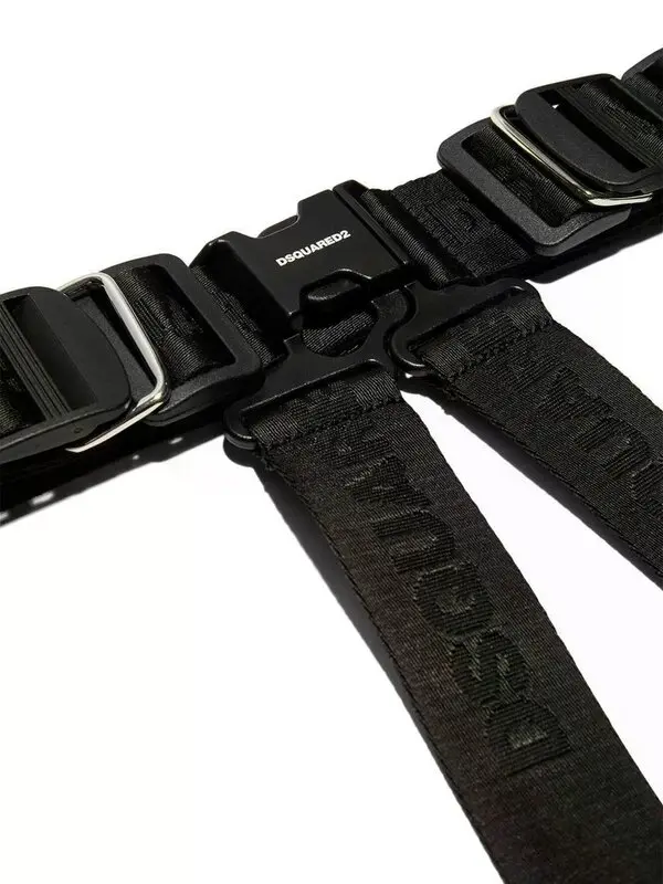 Dsquared2 Logo Tape Harness Belt