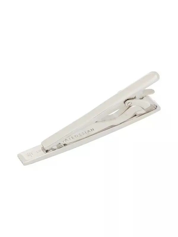 Tateossian Carbon Bar Clip - Black