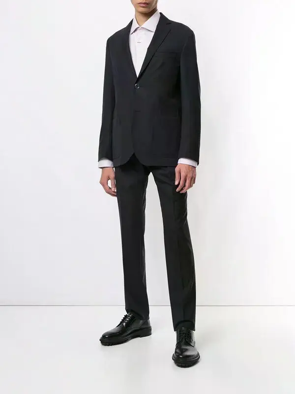 Corneliani Long Sleeve Water-repellent Blazer